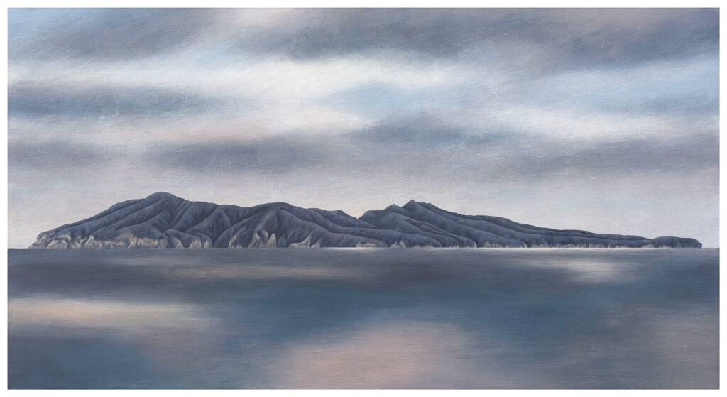 Mayor Island from Waihi beach - Kylie Rusk