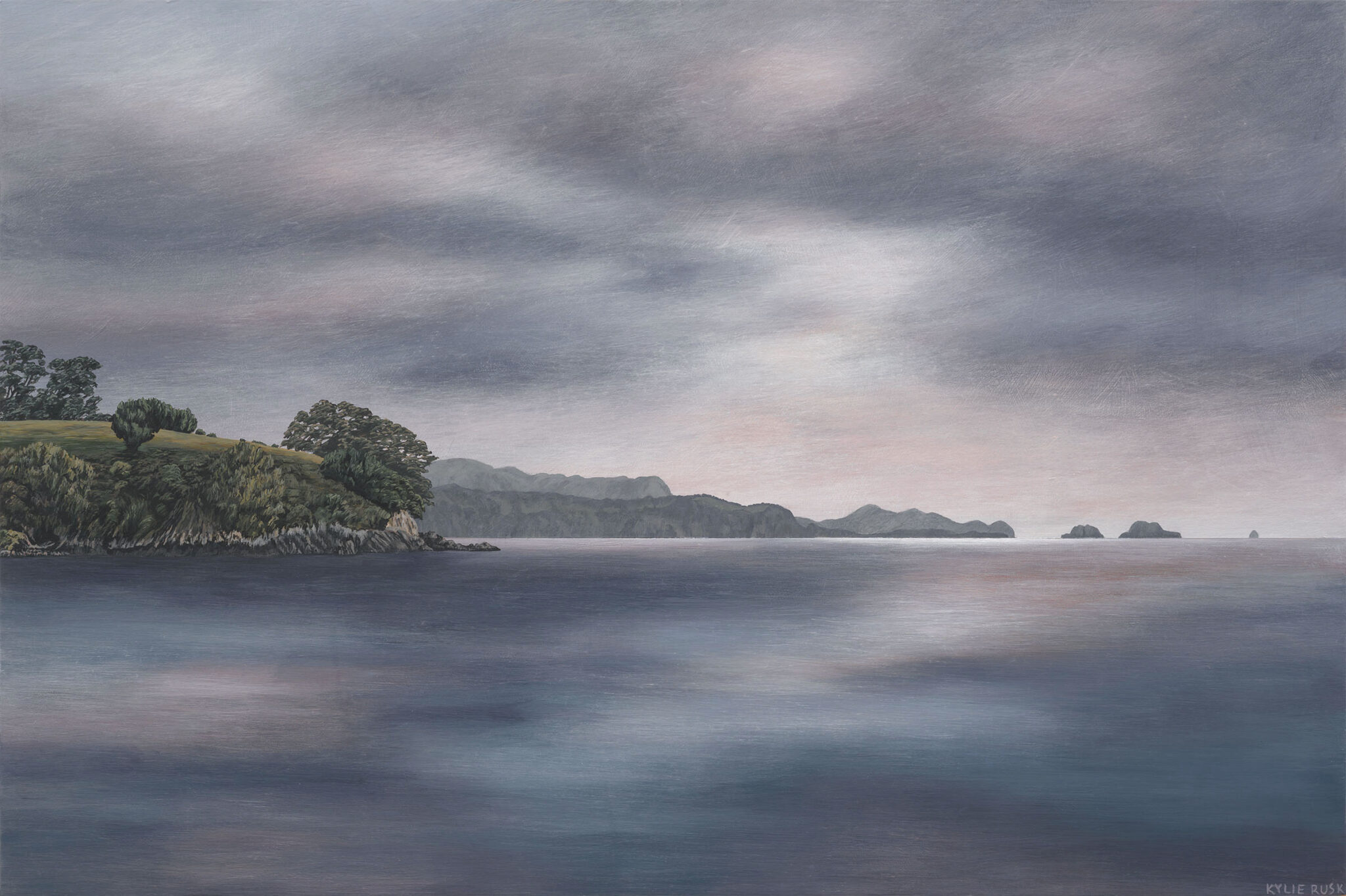 Bay of Islands Looking North - Kylie Rusk