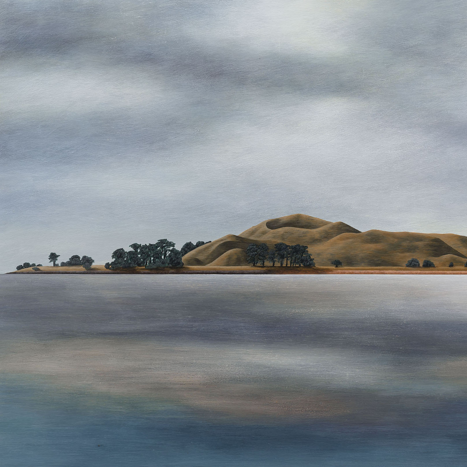 Brown's Island from Ladies Bay Beach - Kylie Rusk